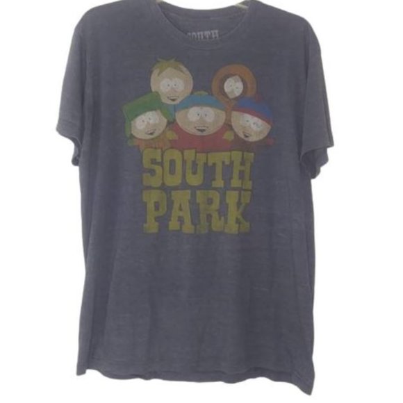 South Park | Shirts | 21 South Park Gang Graphic Tee | Poshmark